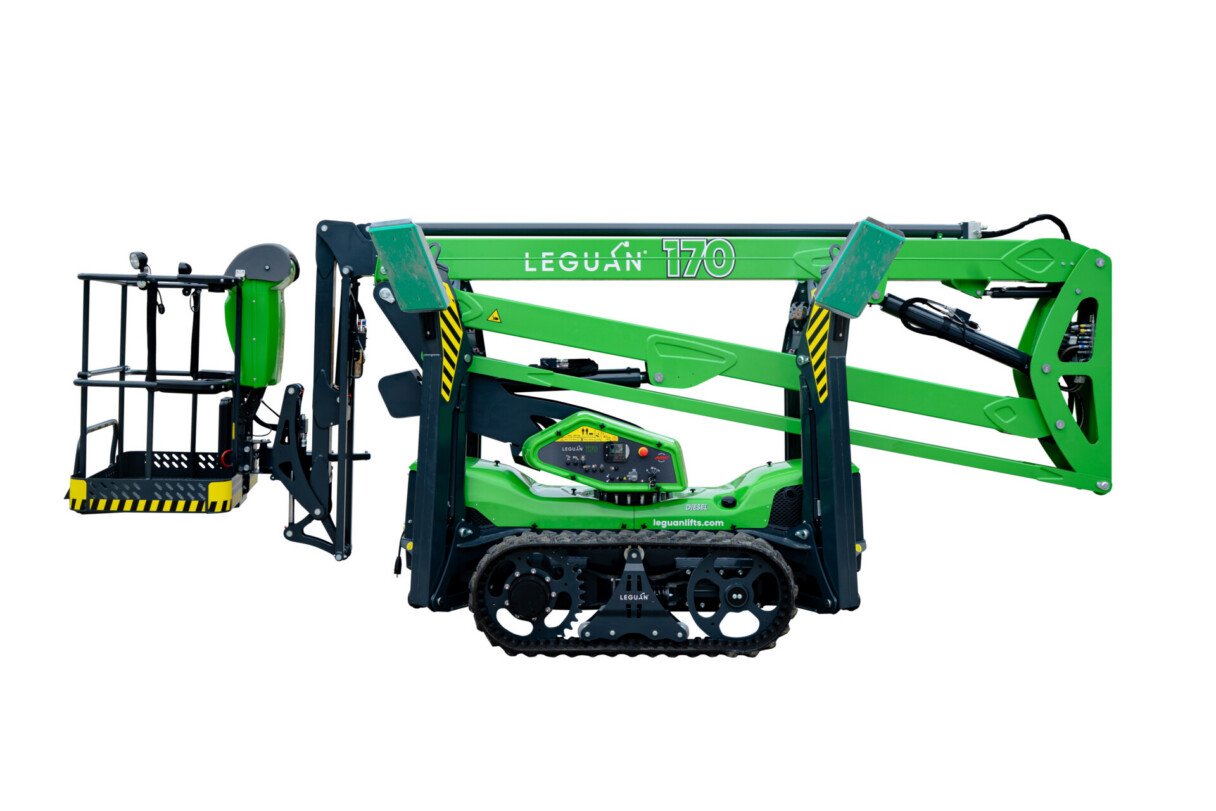 Leguan Lifts | Market defining all-terrain spider lifts